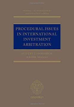 Libro Procedural Issues in International Investment Arbitration (Oxford ...