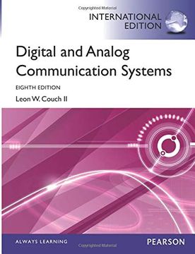 Libro Digital & Analog Communication Systems De Leon W. Couch - Buscalibre