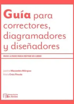 Libro Guía para correctores, diagramadores y diseñadores. Paso a paso ...
