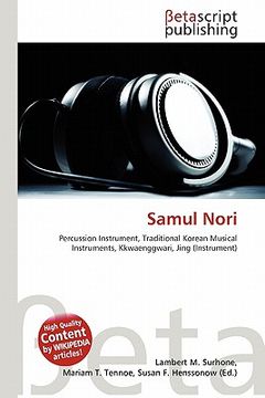 Libro samul nori De surhone, lambert m. - Buscalibre