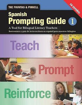Libro the fountas & pinnell spanich prompting guide 1,a tool for ...