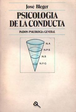 Libro Psicologia de la Conducta De Jose Bleger - Buscalibre Chile