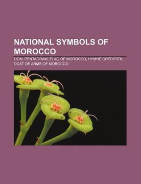 Libro national symbols of morocco: lion, pentagram, flag of morocco ...
