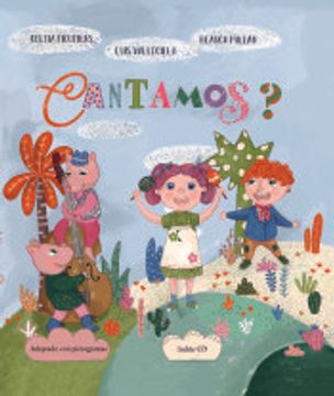 Libro Cantamos? (Conten 2Cd) C/Pictogramas e Audio De Luis Vallecillo ...