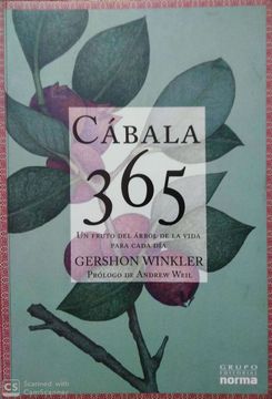 Libro CABALA 365/ KABBALAH 365: UN FRUTO DEL ARBOL DE LA VIDA PARA CADA ...