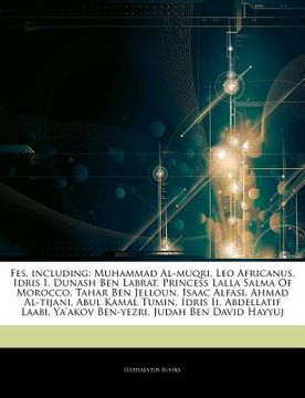 Libro articles on fes, including: muhammad al-muqri, leo africanus ...