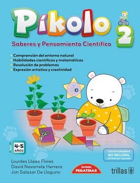 Libro Pikolo 2. Saberes y Pensamiento Científico / Preescolar / 2 ed ...