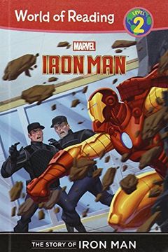 Libro Story of Iron man (World of Reading, Level 2) (en Inglés) De ...