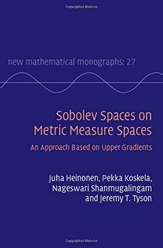 Libro Sobolev Spaces on Metric Measure Spaces (New Mathematical Monographs) (en Inglés) De Juha ...
