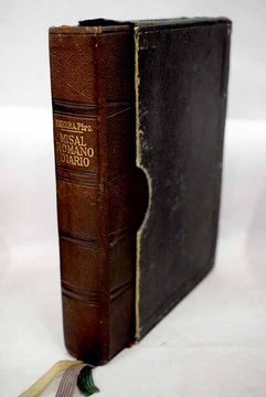 Libro Misal romano diario: con un devocionario breve De - Buscalibre