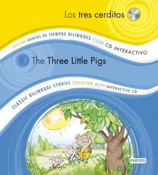 Libro Los Tres Cerditos/The Three Little Pigs [With CD (Audio ...