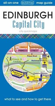 Libro Edinburgh Capital City: Map Guide of What to See and How to Get ...