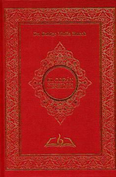Libro El Corán. Interpretación al español actual De Bahige Mulla Huech ...