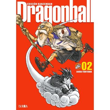 Libro DRAGON BALL ED. KANZENBAN 02 De AKIRA TORIYAMA - Buscalibre ...
