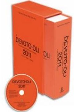 Libro (2011).il devoto-oli (vocabolario lingua italiana) De giacomo ...