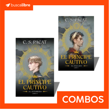 Libro EL PRÍNCIPE CAUTIVO 1 Y 2 De C. S. Pacat - Buscalibre