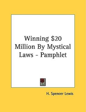 Libro winning $20 million by mystical laws - pamphlet De lewis, h ...