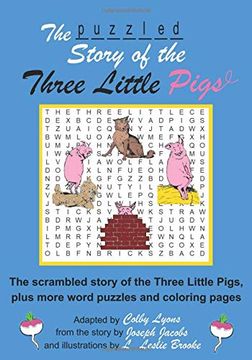 Libro The Puzzled Story of the Three Little Pigs: The Scrambled Story ...