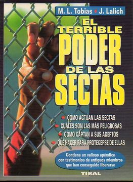 Libro El Terrible Poder De Las Sectas De Madeleine Landau, Janja Lalich ...