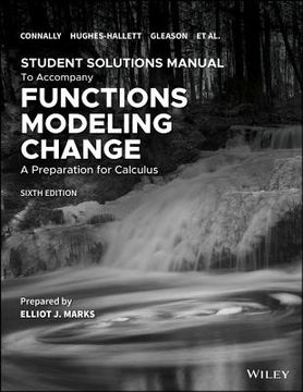 Libro Functions Modeling Change: A Preparation for Calculus, 6e Student ...
