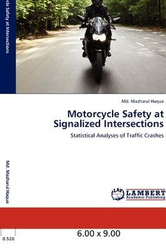 Libro motorcycle safety at signalized intersections (en Inglés) De ...