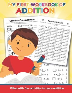Libro My First Workbook of Addition Filled with fun activities to learn ...