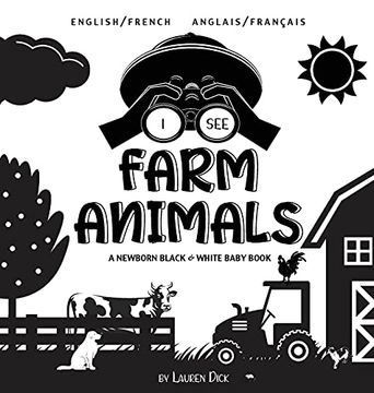 Libro I see Farm Animals: Bilingual (English (en Francés) De Lauren ...