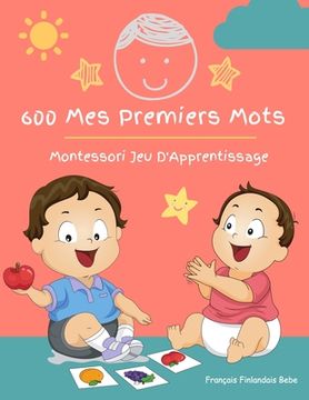 Book 600 Mes Premiers Mots Montessori Jeu D'Apprentissage Français ...