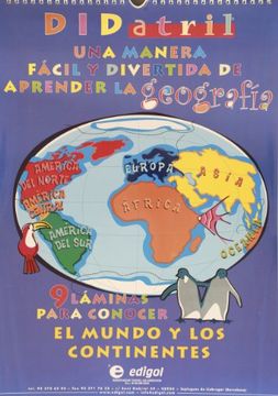 Libro Didatril de Geograf’a: Geografía De Edigol Ediciones - Buscalibre