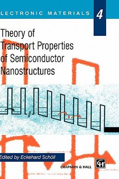 Libro theory of transport properties of semiconductor nanostructures De ...
