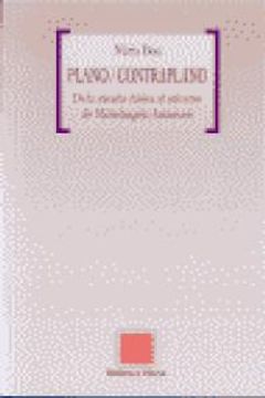 Libro Plano/Contraplano (Otras Eutopias) De NURIA BOU SALA - Buscalibre