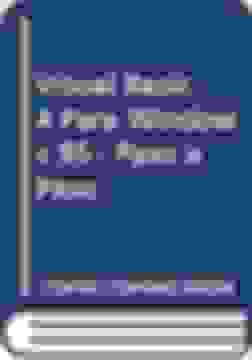 Libro Microsoft Visual Basic 4 Paso a Paso, Michael Halvorson, ISBN ...