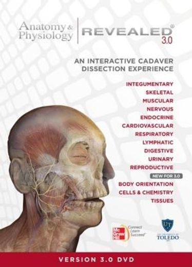 Libro anatomy & physiology revealed 3.0,an interactive cadaver ...