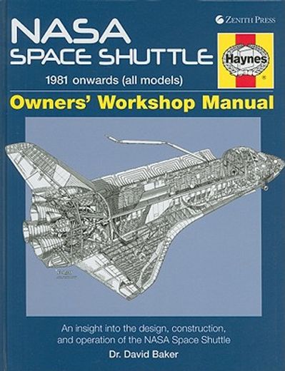 Libro haynes nasa space shuttle owners` workshop manual,1981 onwards ...