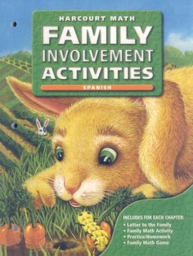 Comprar harcourt math: family involvement activities, grado 1 De ...