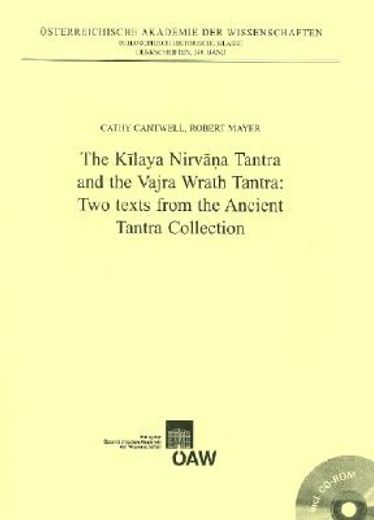 Libro the kilaya nirvana tantra and the vajra wrath tantra,two texts ...