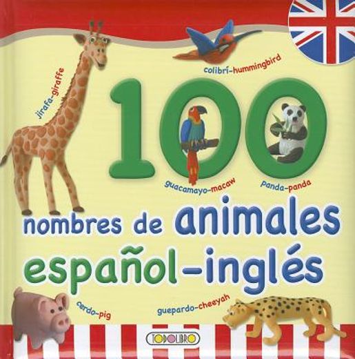 Libro 100 nombres de animales español-inglés De - Buscalibre