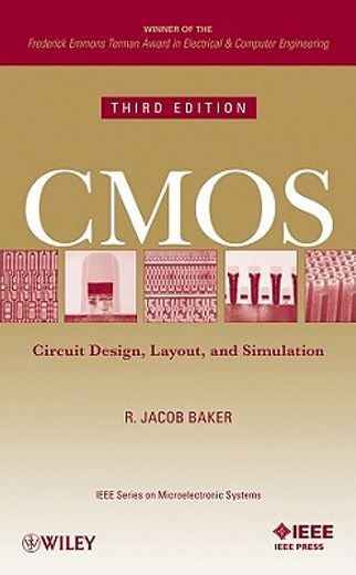 Libro cmos,circuit design, layout, and simulation De r. jacob baker - Buscalibre