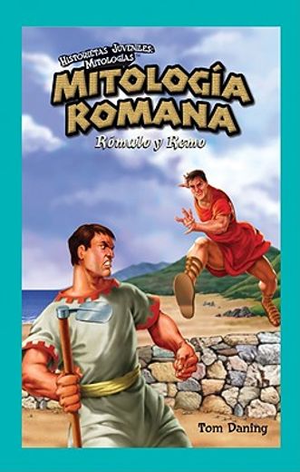 Libro Mitología Romana: Rómulo Y Remo (Roman Mythology: Romulus and ...