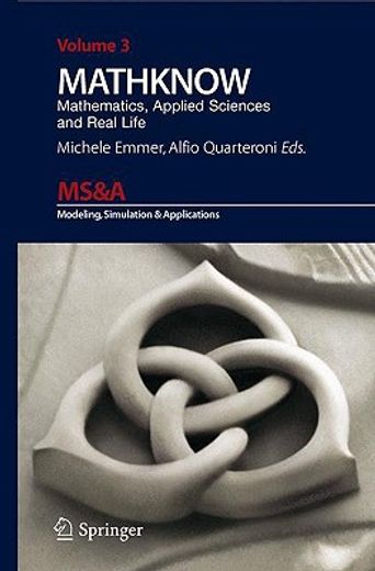 Libro Mathknow mathematics Applied Science And Real Life Michele edt Libro Mathknow mathematics Applied Science And Real Life Michele edt