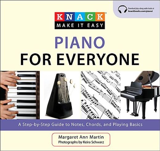 Libro knack piano for everyone,a step-by-step guide to notes, chords ... Libro knack piano for everyone,a step-by-step guide to notes, chords ...