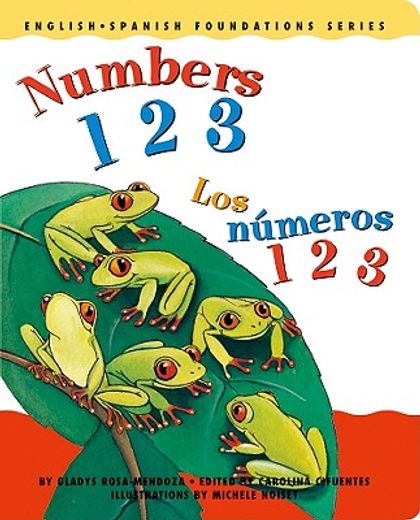 Libro numbers 123/los numeros 123 De gladys rosa-mendoza - Buscalibre