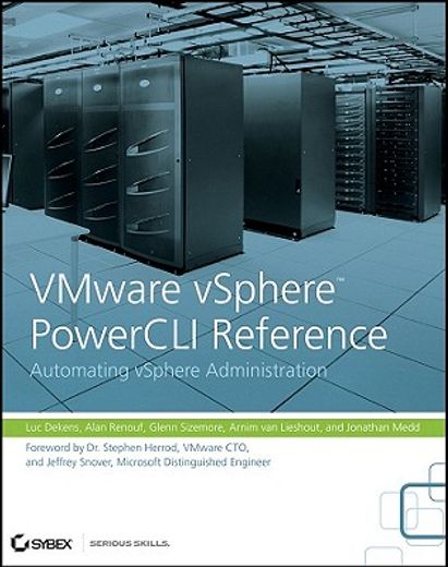 Libro vmware vsphere powercli reference,automating vsphere administration De luc dekens - Buscalibre