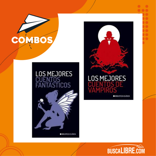Libro PACK LOS MEJORES CUENTOS DE VAMPIROS + Los Mejores de Cuentos ... Libro PACK LOS MEJORES CUENTOS DE VAMPIROS + Los Mejores de Cuentos ...