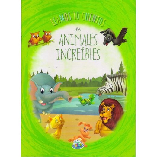 Libro Leamos 10 cuentos de animales increíbles De Brainy kids - Buscalibre