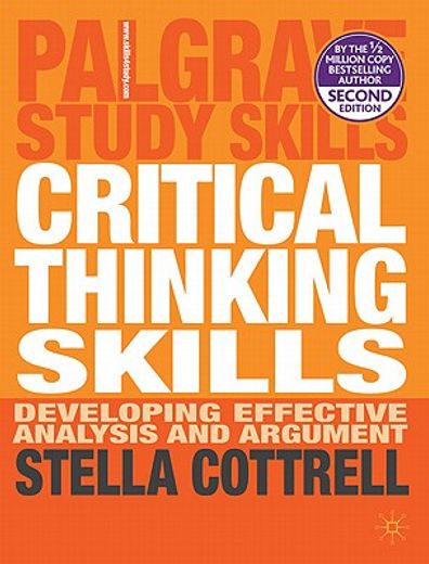 Comprar critical thinking skills,developing effective analysis and ... Comprar critical thinking skills,developing effective analysis and ...