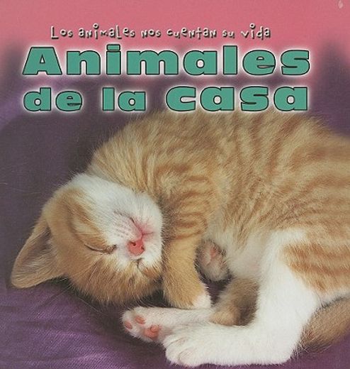 Libro animales de la casa/animals around the house De elisabeth ...