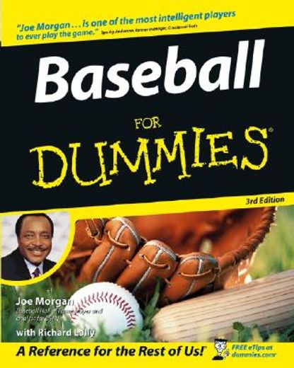 Libro baseball for dummies De joe morgan - Buscalibre