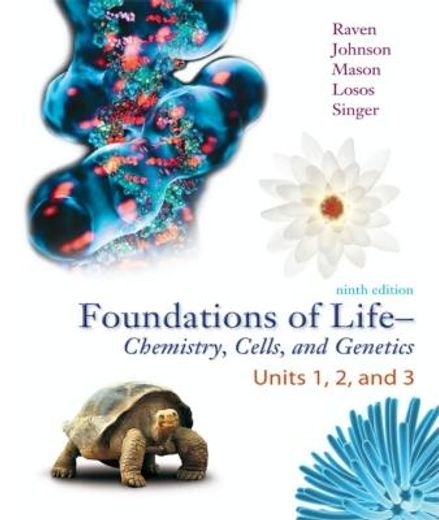 Libro foundations of life,chemistry, cells, and genetics: units 1, 2 ...