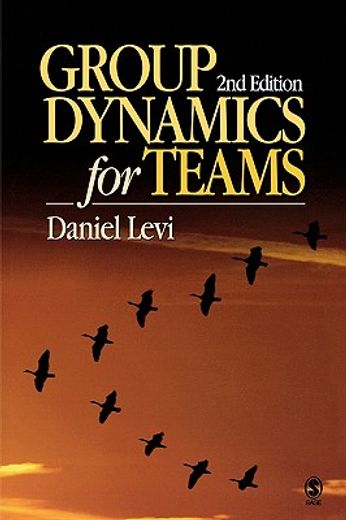 Libro group dynamics for teams De daniel levi - Buscalibre